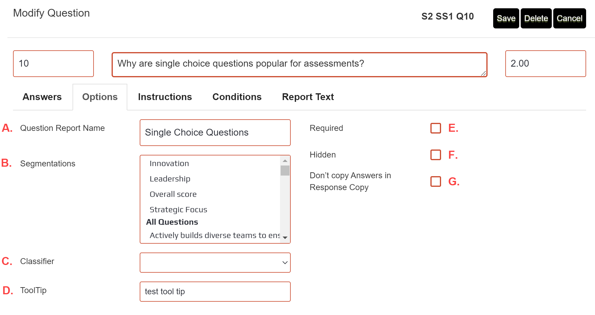 Add/Modify Questions – Brilliant Assessments Add/Modify Questions – Brilliant Assessments