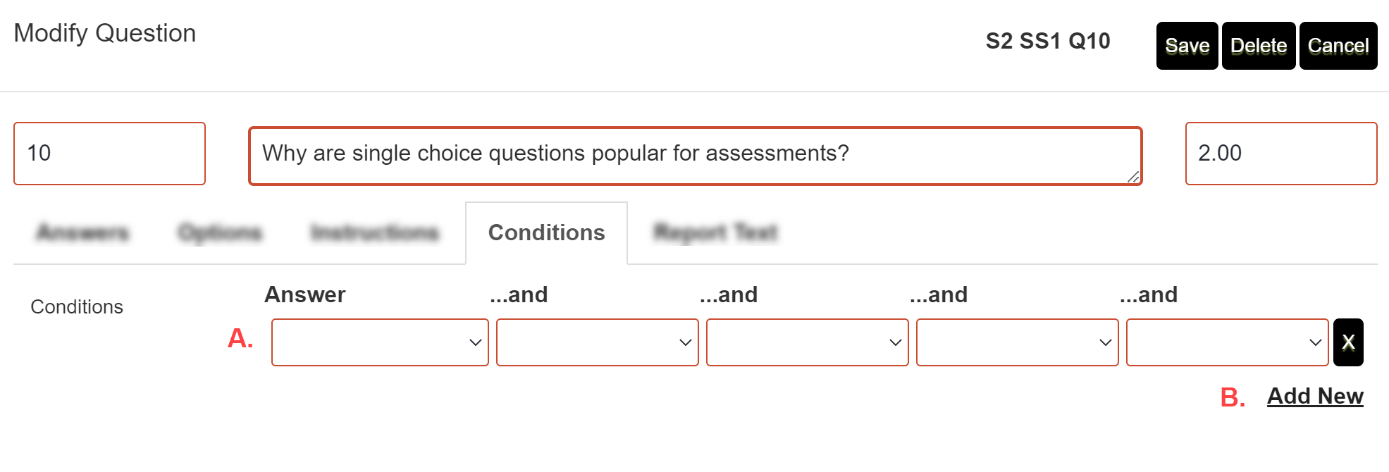 Add/Modify Questions – Brilliant Assessments Add/Modify Questions – Brilliant Assessments