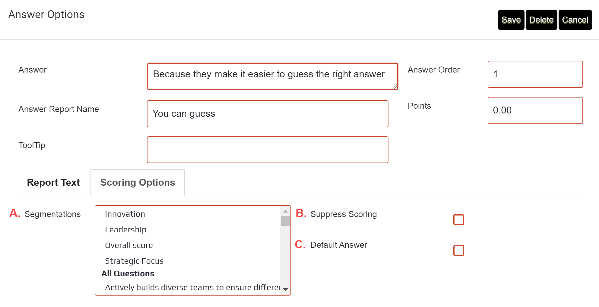 Add/Modify Questions – Brilliant Assessments Add/Modify Questions – Brilliant Assessments