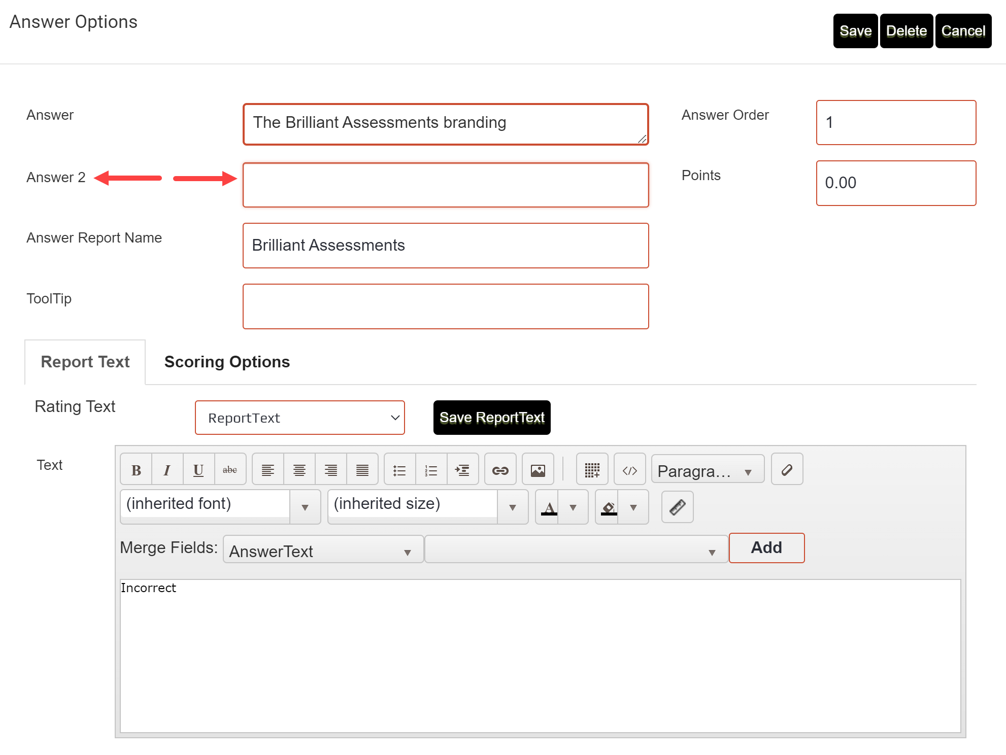 Add/Modify Questions – Brilliant Assessments Add/Modify Questions – Brilliant Assessments