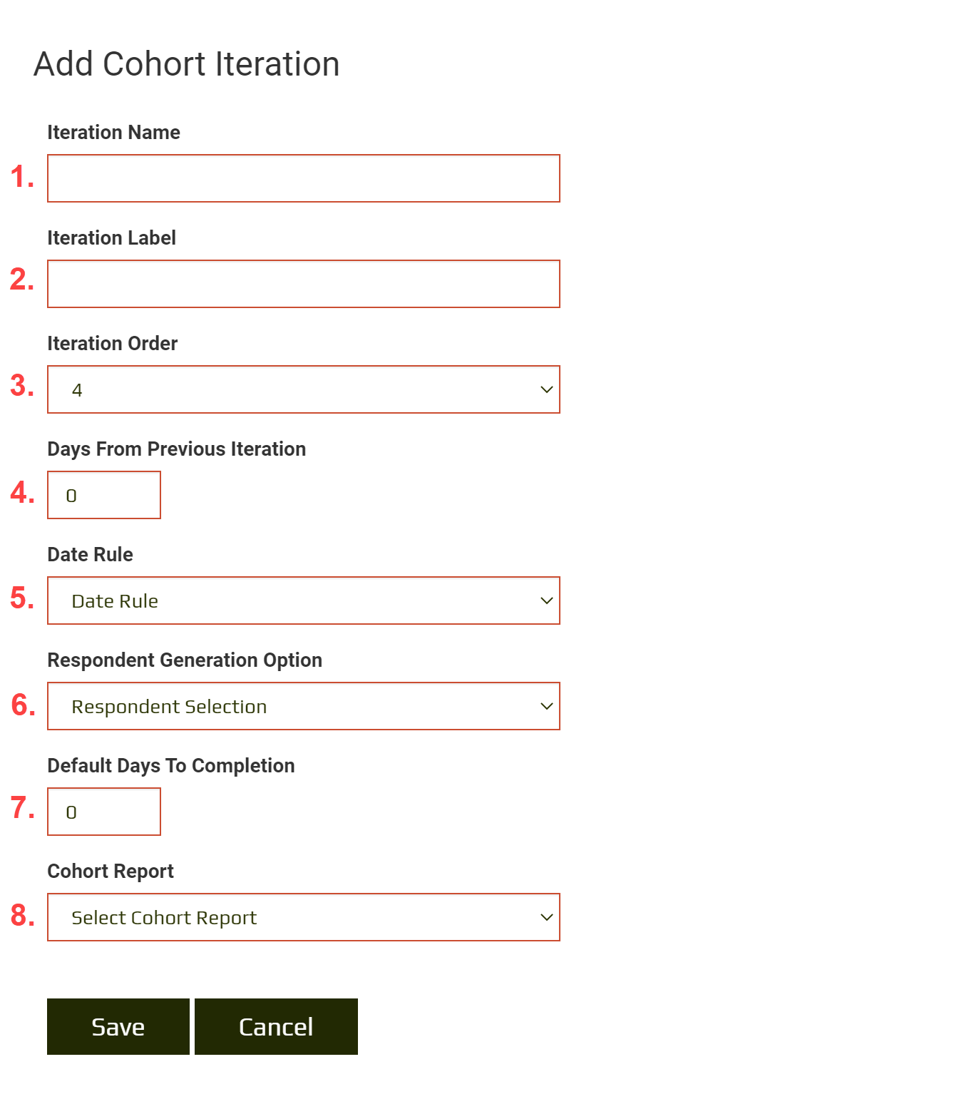 Setting up Iterations for Individual Feedback reporting – Brilliant ...