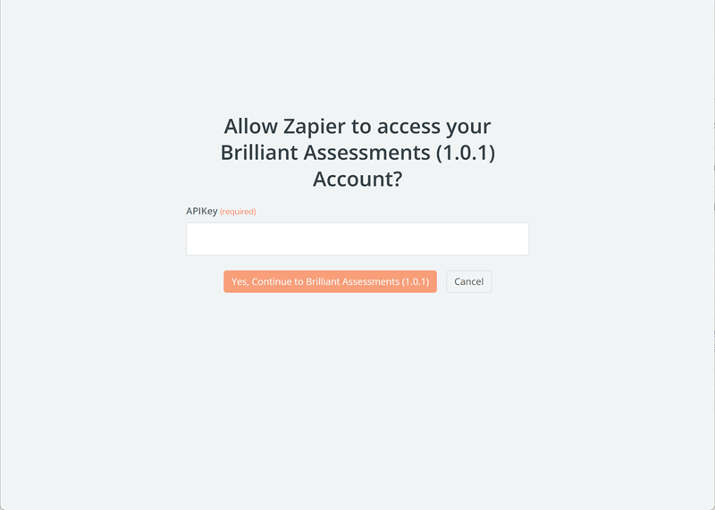 Integrating CRMs and Other Systems with Zapier – Brilliant Assessments
