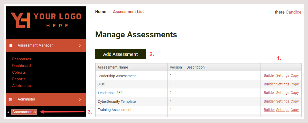 Managing Assessments – Brilliant Assessments
