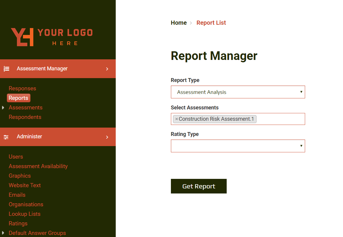 Report Manager – Brilliant Assessments
