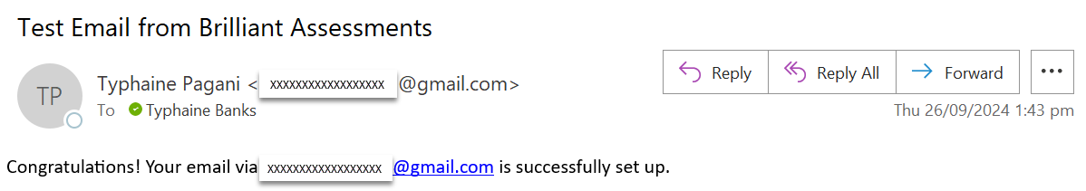 How do I get the emails to come from our email address? – Brilliant ...