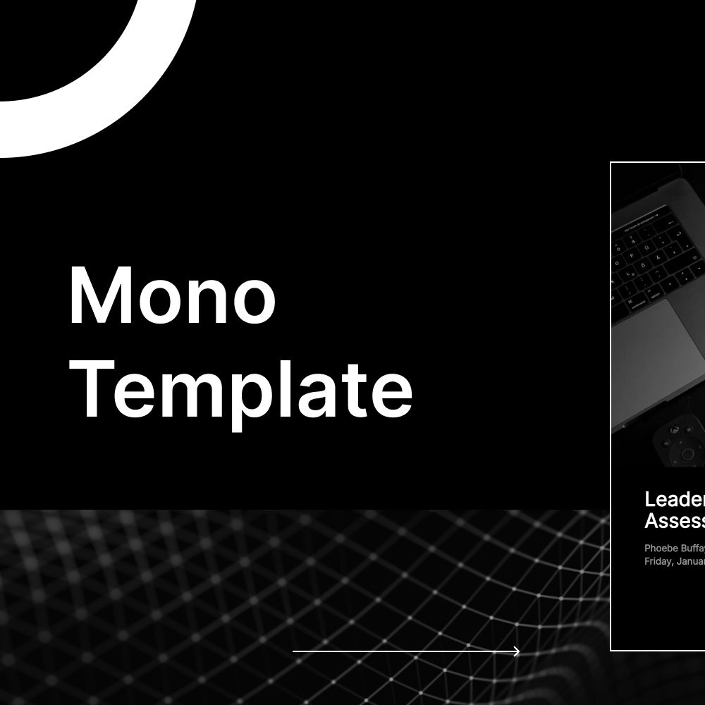 Mono Template – Brilliant Assessments