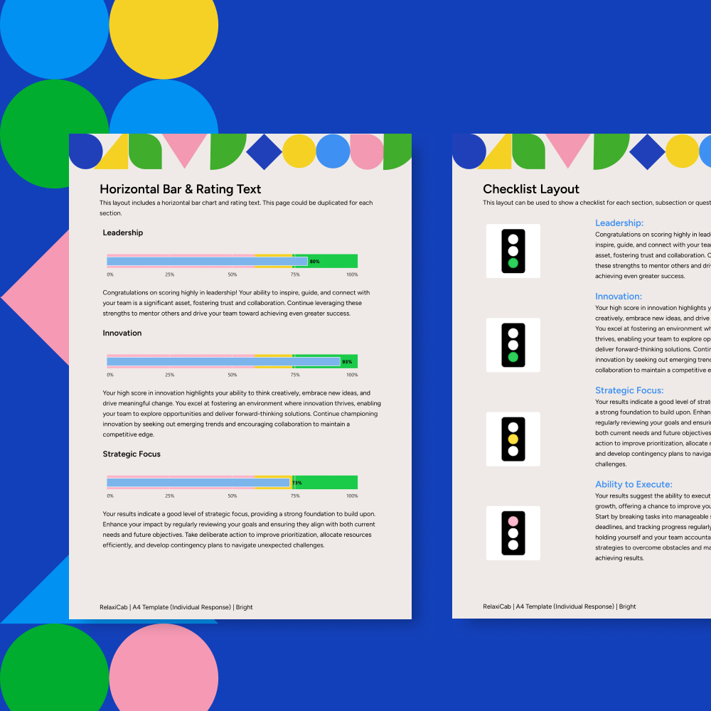 Bright Template – Brilliant Assessments