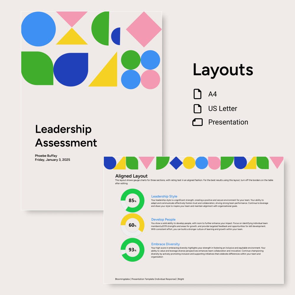 Bright Template – Brilliant Assessments
