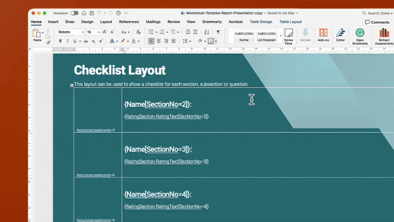 Setting Rating Colors, Rating Images and Chart Colors – Brilliant ...