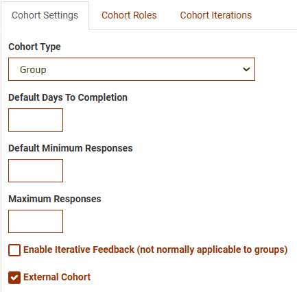 Understanding Your Options with Initiating Cohort Assessments ...