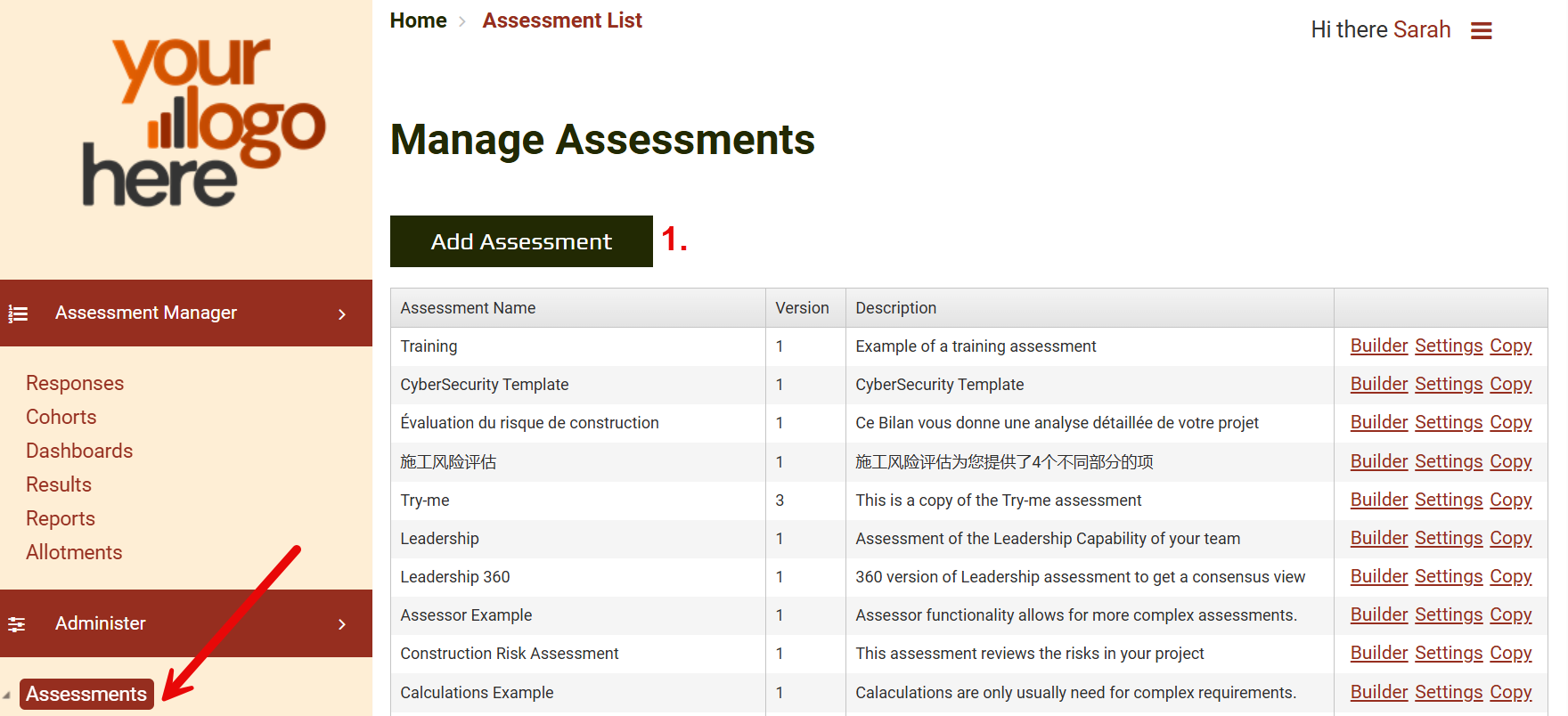 Building the Assessment using AI Suggest – Brilliant Assessments