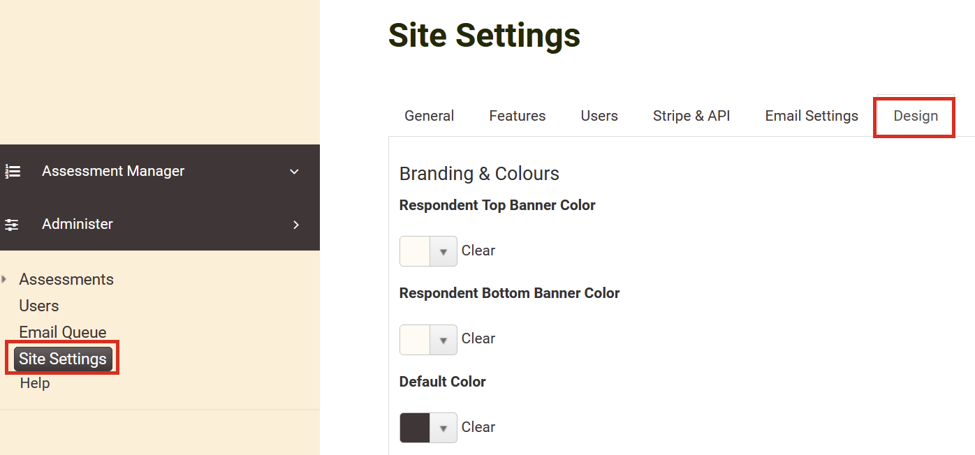 Customizing Platform Design – Brilliant Assessments